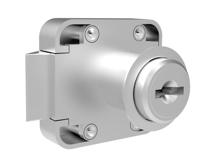 CERRADURA RESBALÓN METAL AMAESTRADA – KEYA