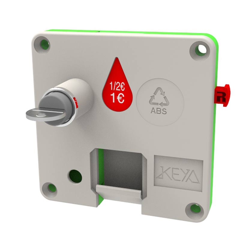 SQUARE DEPOSIT LOCK ACQUA – KEYA